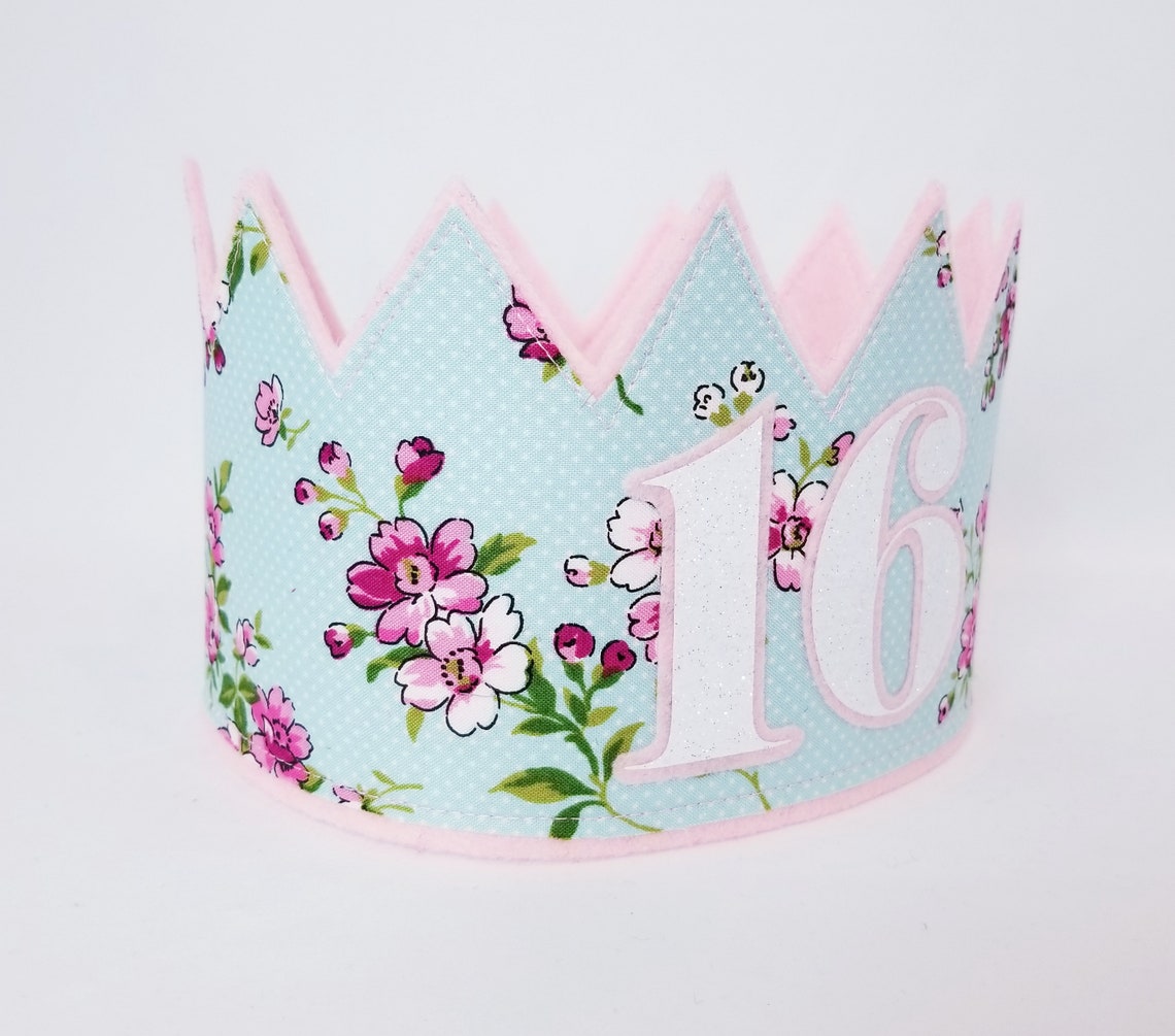 Sweet 16 Crown Sweet 16 Birthday Sweet 16 Party Hat Sweet | Etsy