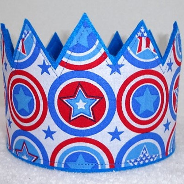 Superhero Crown - Etsy