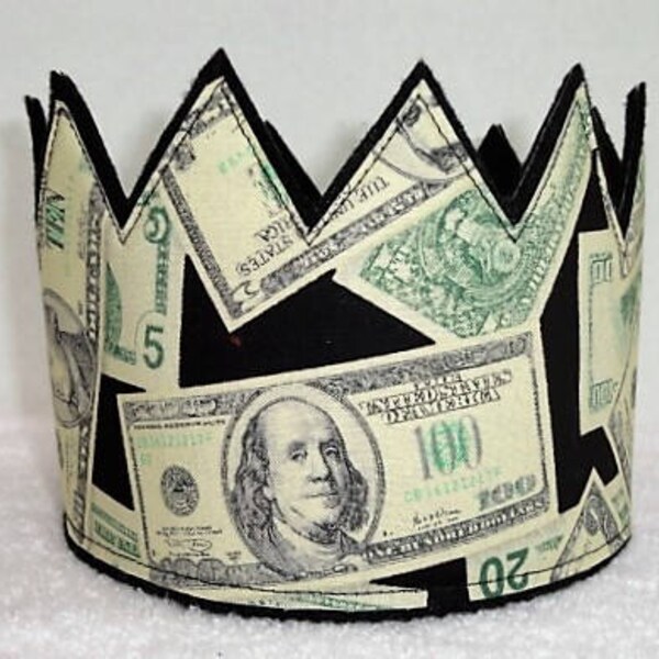 Money Crown Graduation - Etsy