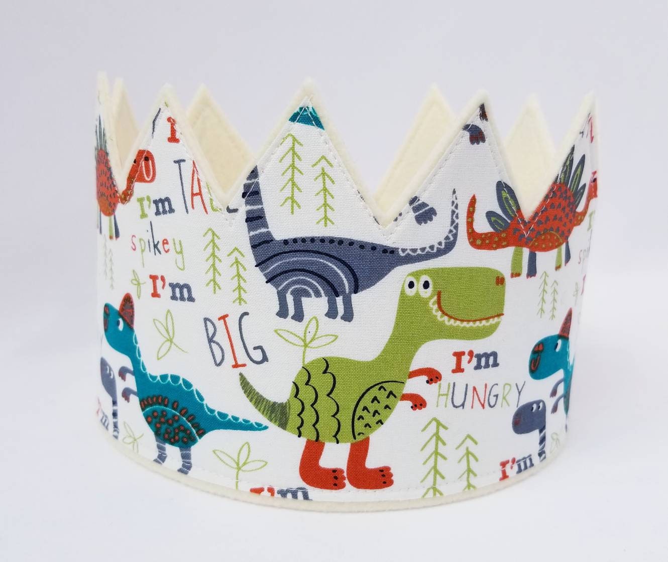 Dinosaur Birthday Crown Dinosaur Crown Dinosaur Invitation | Etsy