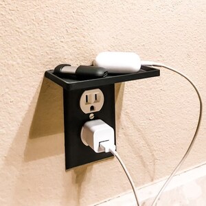 Light Switch Shelf 3D Printed - Etsy Canada