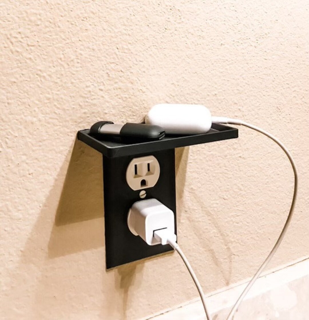 Outlet Shelf 3D Printed - Etsy
