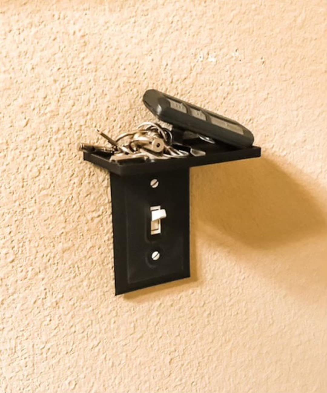 Light Switch Shelf 3D Printed - Etsy