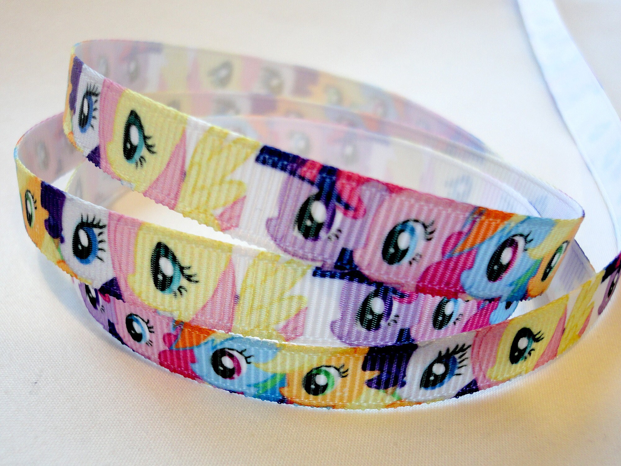 My Little Pony G4 Mane 6 Faces & Anime Style 10mm 16mm - Etsy