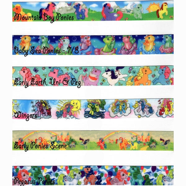 My Little Pony G1 - Etsy