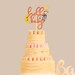 Personalized Cake Topper Snake Birthday-snake Cake Topper Snake ...