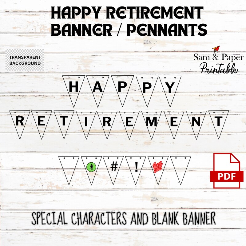Retirement Printable - Etsy