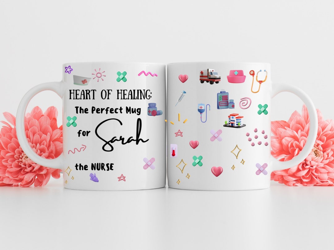 Nurses: Personalized Career Mug Custom Professional Career Mug ...