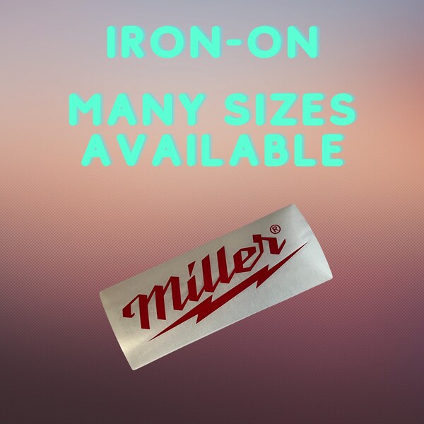 Milwaukee Tools Font - Etsy