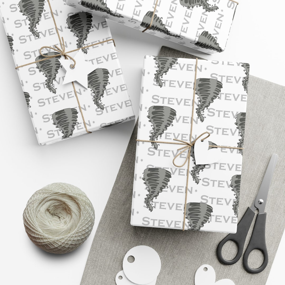 Tornadoes Gift Wrap Papers Custom Tornado Birthday Tornado Party ...