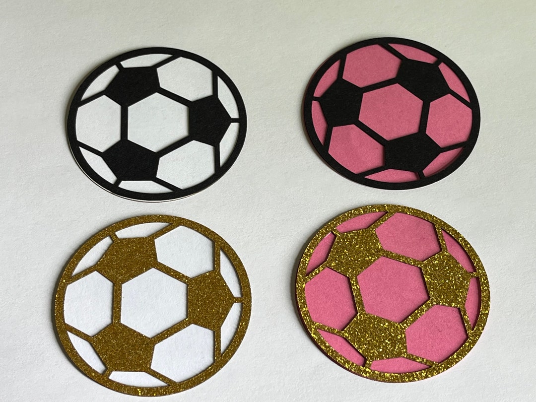 SVG FILE - Soccer Ball - Soccer Ball Cupcake Topper Do It Yourself ...