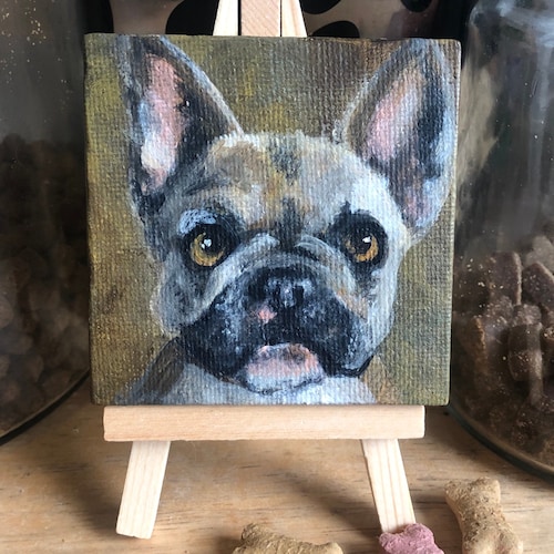 MINI Pet Portraits Simple Custom Pet Portrait. Animal - Etsy