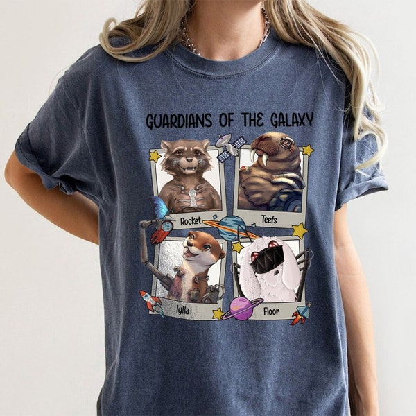 Rocket Friends Shirt - Etsy