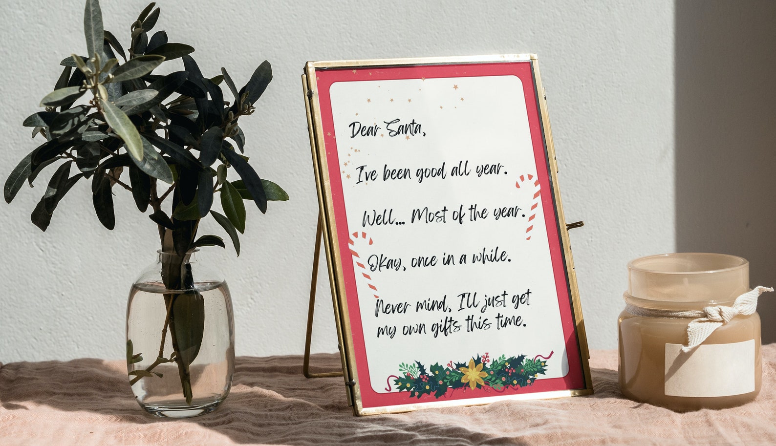 Funny Dear Santa Digital Printable - Etsy