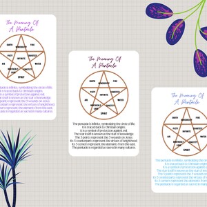 The Meaning of A Pentacle Digital Printable - Etsy