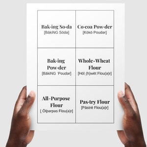 Digital Printable Canister Labels, Kitchen Labels, Pantry Labels - Etsy