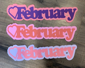 SVG Cut Files/paper Piecing/png Clip Art-franklin Bear February-instant ...