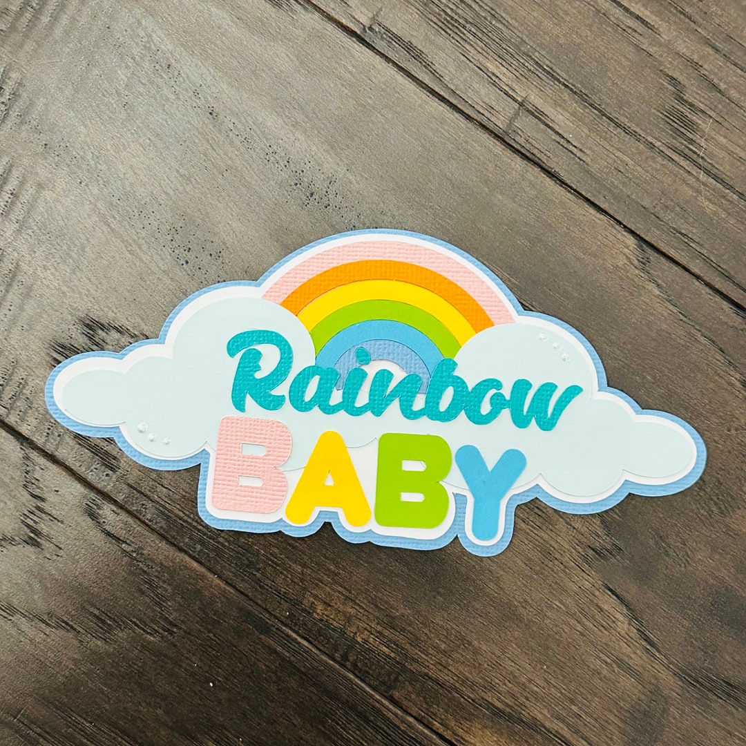 Rainbow Baby - Etsy