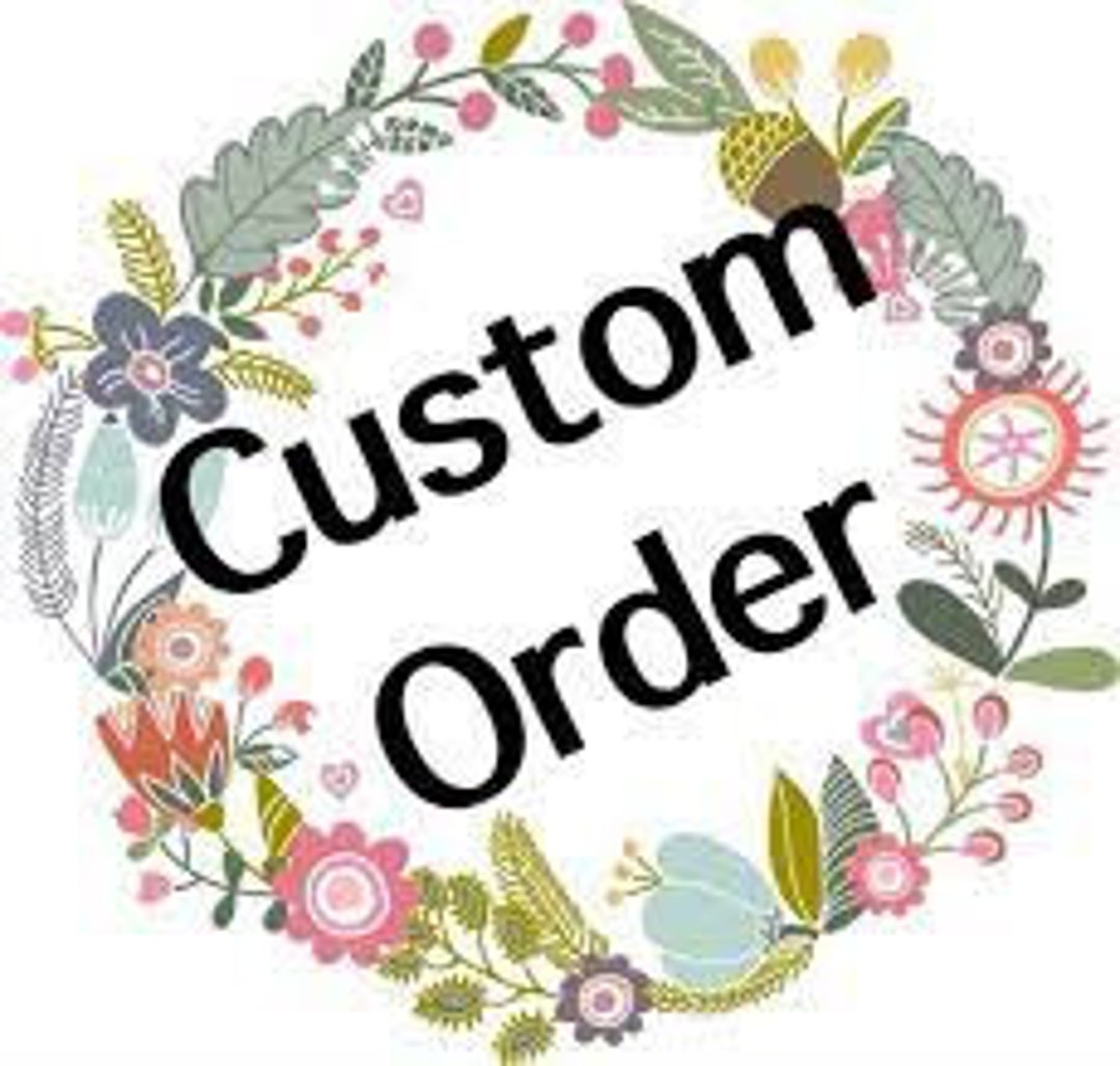 Custom Made to Order Die Cut - Etsy