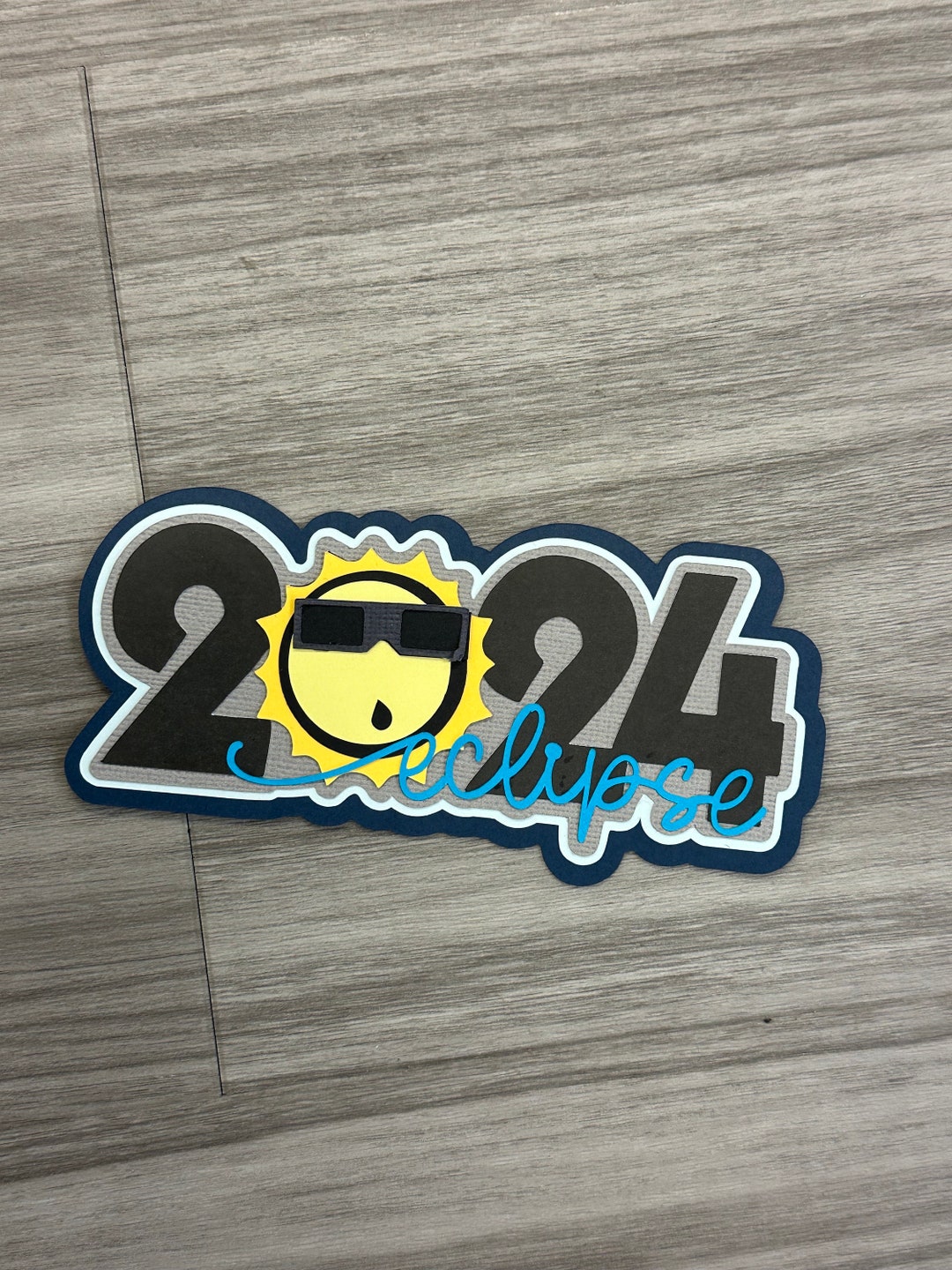 2024 Eclipse Title - Etsy