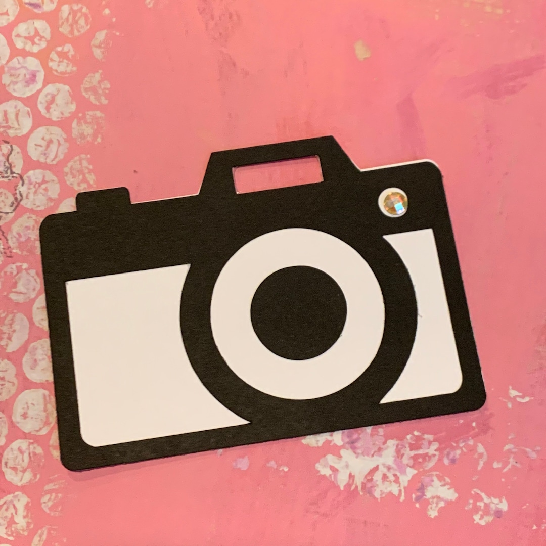Camera Paper Piecing Die Cut - Etsy