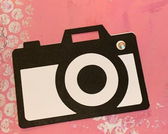 8 Camera Cutout Cut Out Paper Piecing, Film Picture - Etsy