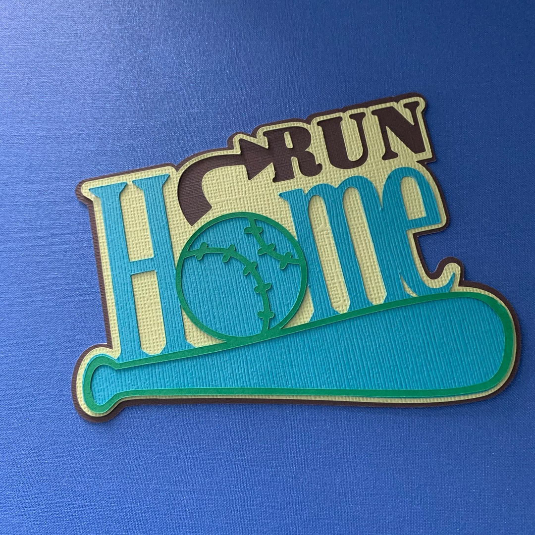 Baseball Paper Piecing Die Cut - Etsy