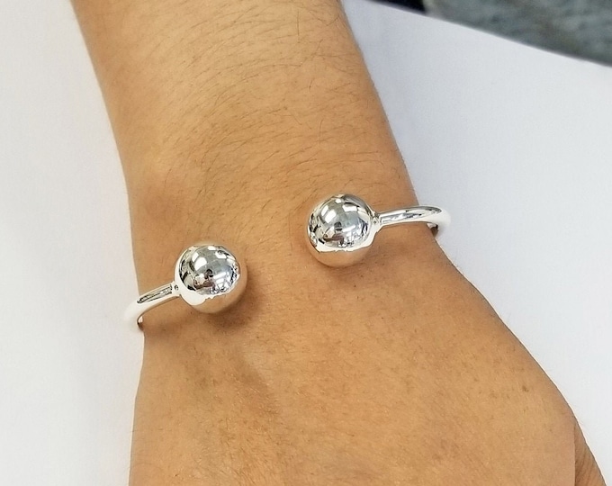 Infinity Silver Palm Cuff, Unique Hand Jewelry, Silver Bracelet - Etsy