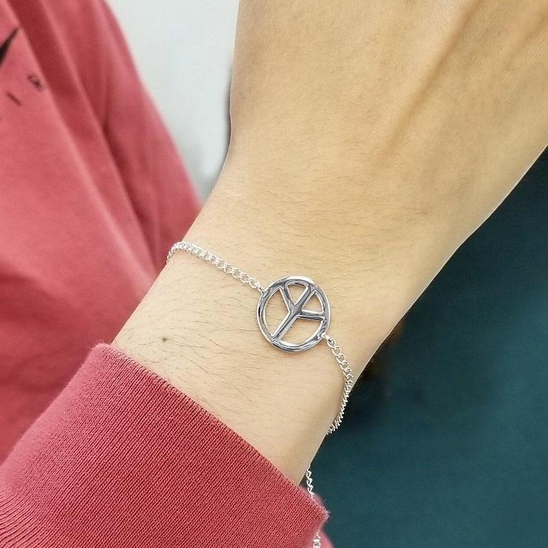 Peace Bracelet - Etsy