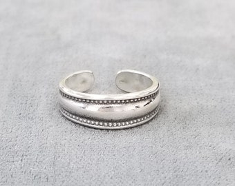 Sterling Toe Ring | Etsy
