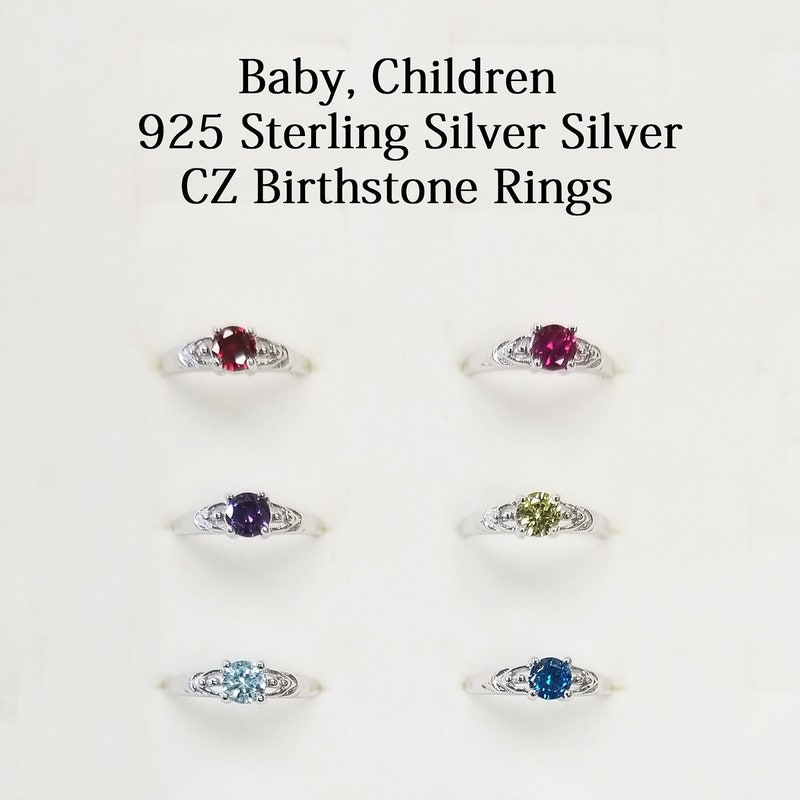 Baby Ring Size B - Etsy