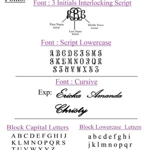 925 Sterling Silver 9 - 13 Year Old, 6 1/2 Inch Monogram Bangle ...