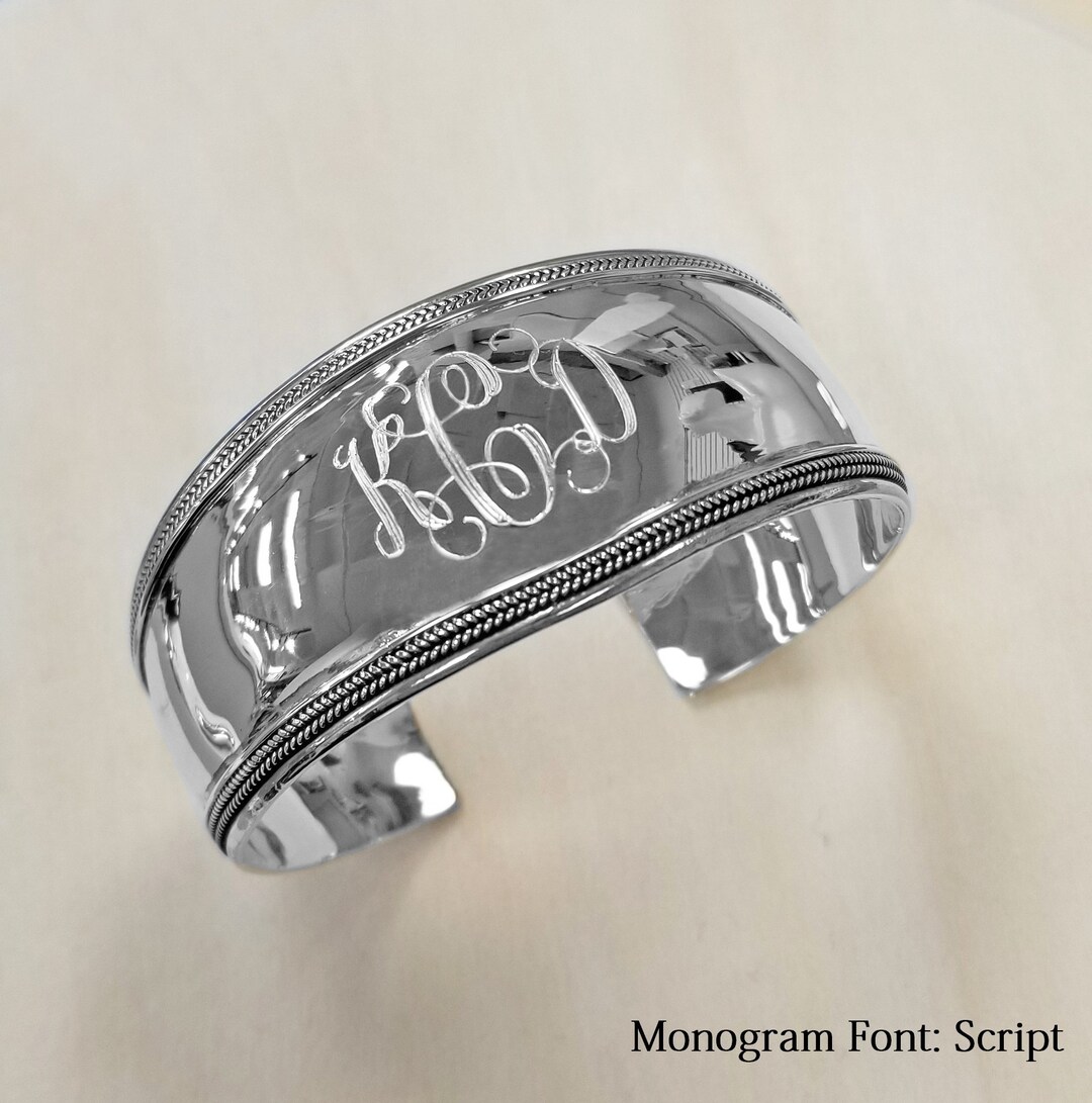 925 Sterling Silver WIDE OPEN CUFF - Etsy