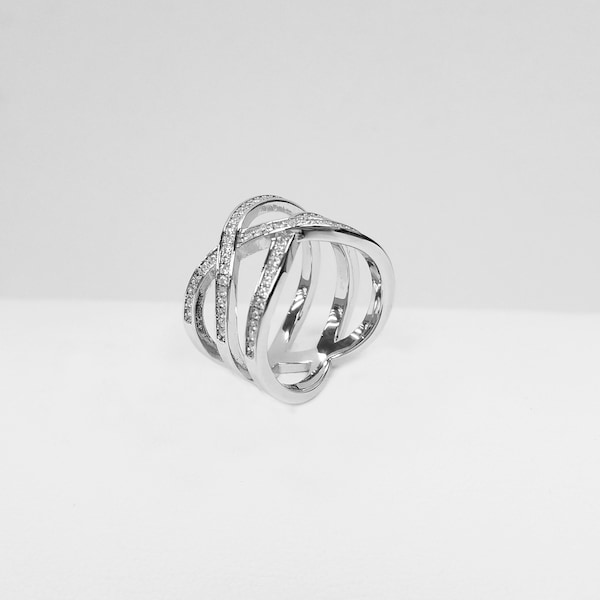 Entwined Ring - Etsy