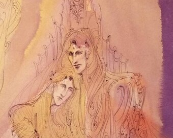 Ancient Fae Art - Etsy