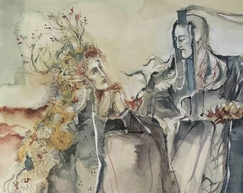 Seasons Personified - Etsy