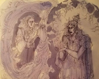 Ancient Fae Art - Etsy