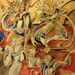 Items similar to Ophioneus Original Painting Ancient Greek Mythology ...