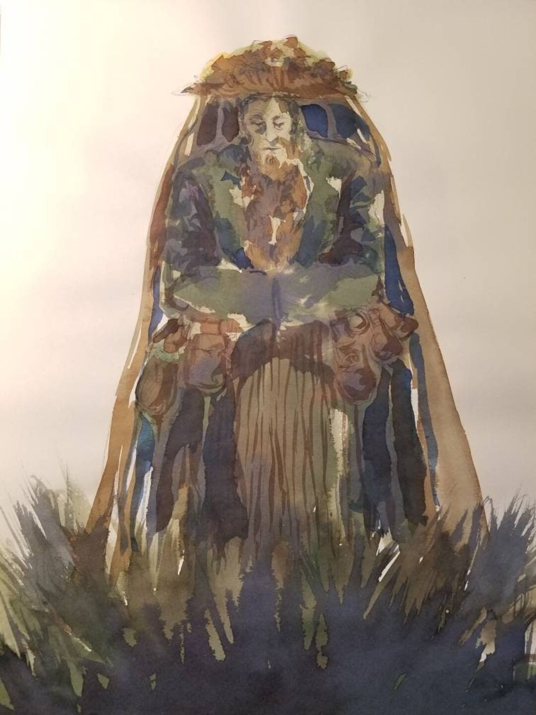 The Forager Original Painting Fae Mythology Faerie Folklore Magic ...