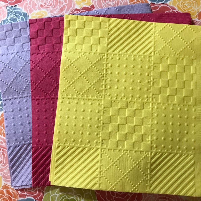 Purple Napkin Designs - Etsy