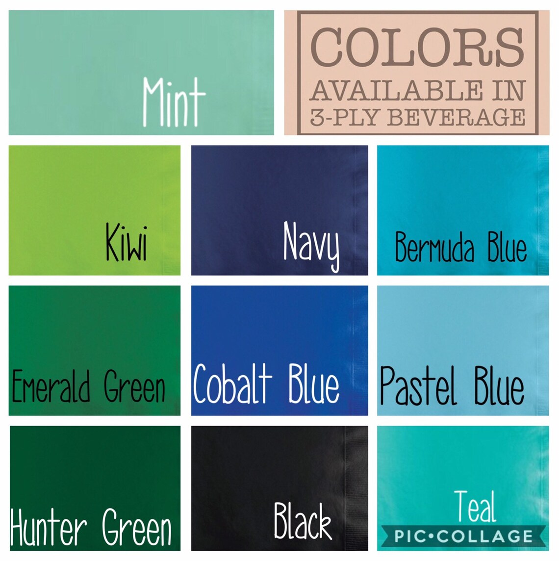 Musical Notes Napkins Embossed Paper Napkin Wedding - Etsy