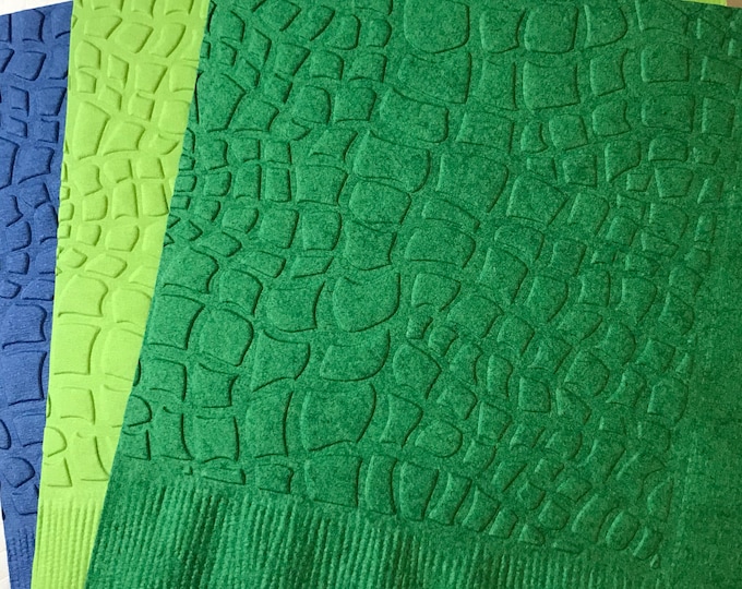 Reptile Napkins Reptile Decorations Reptile Birthday Lizard Boy ...