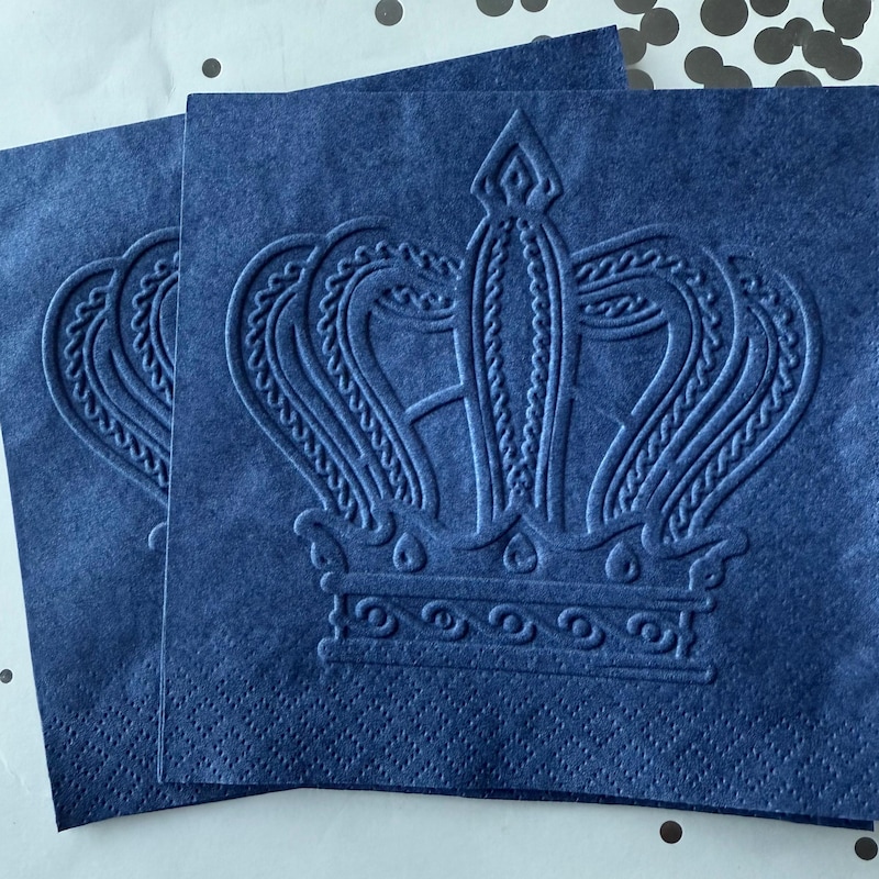 Crown Napkins - Etsy