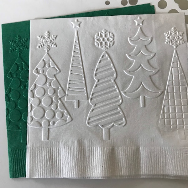 Christmas Tree Napkin - Etsy