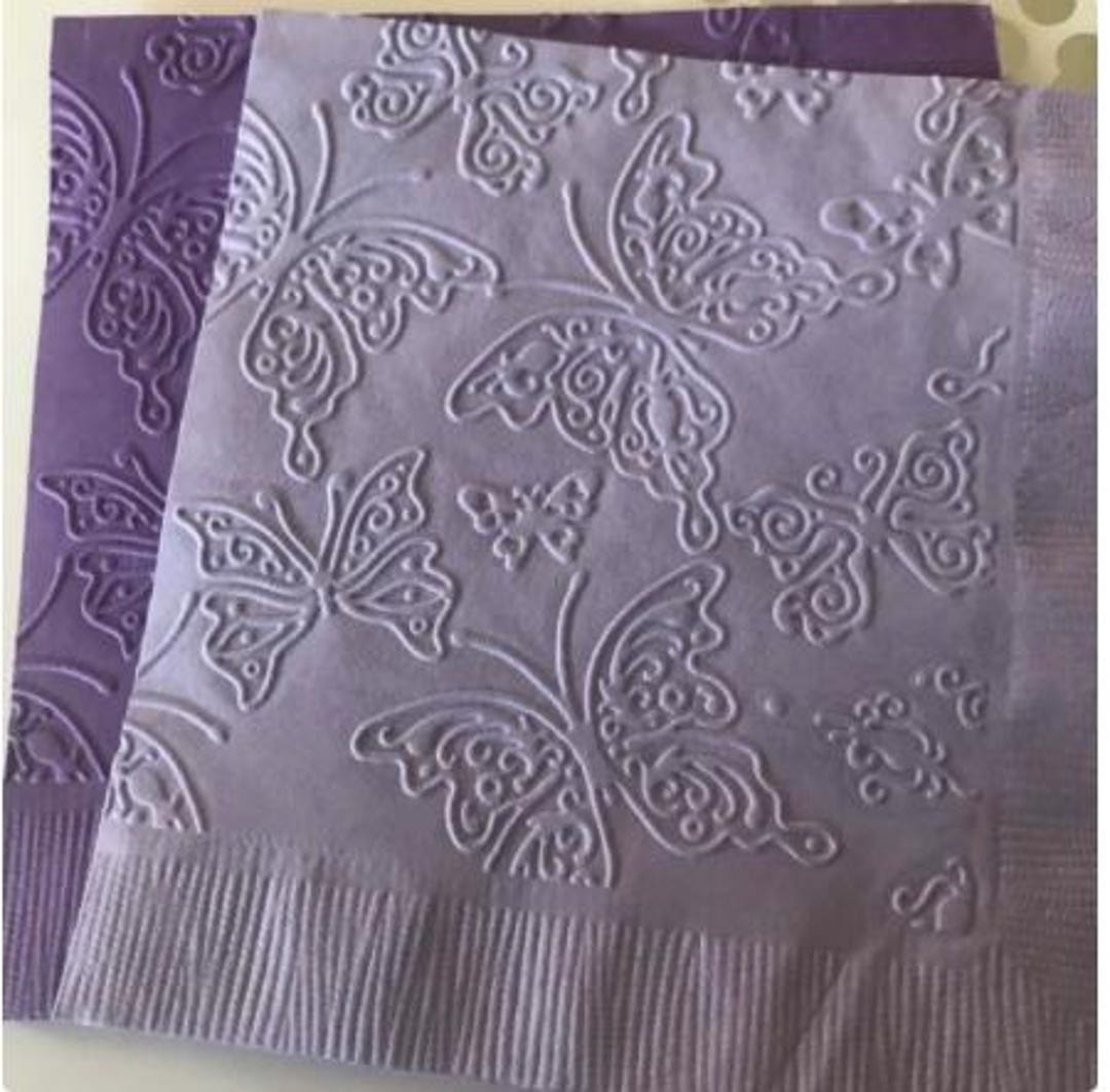 Butterfly Napkins ~ Wedding ~ Birthday ~ Butterflies ~ Garden Party ...