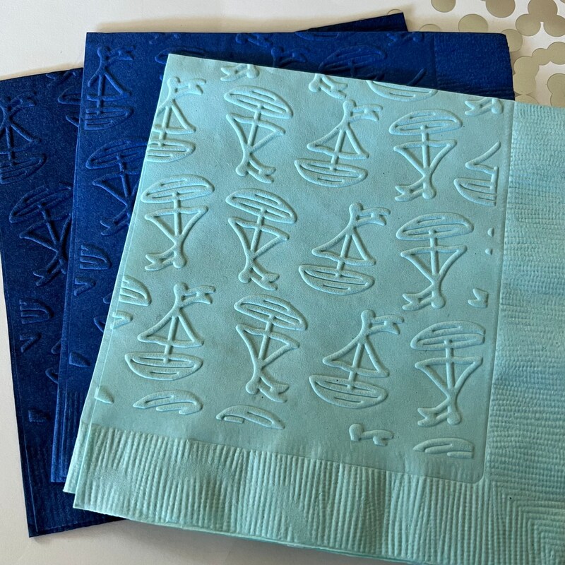 Paper Napkins - Etsy