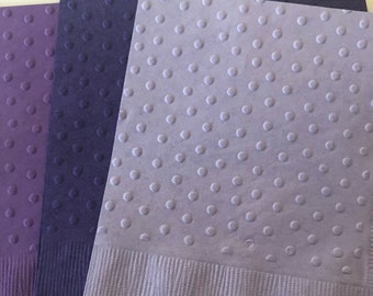 Clock Napkin Embossed Paper Napkin Party Birthday Open House Retirement ...