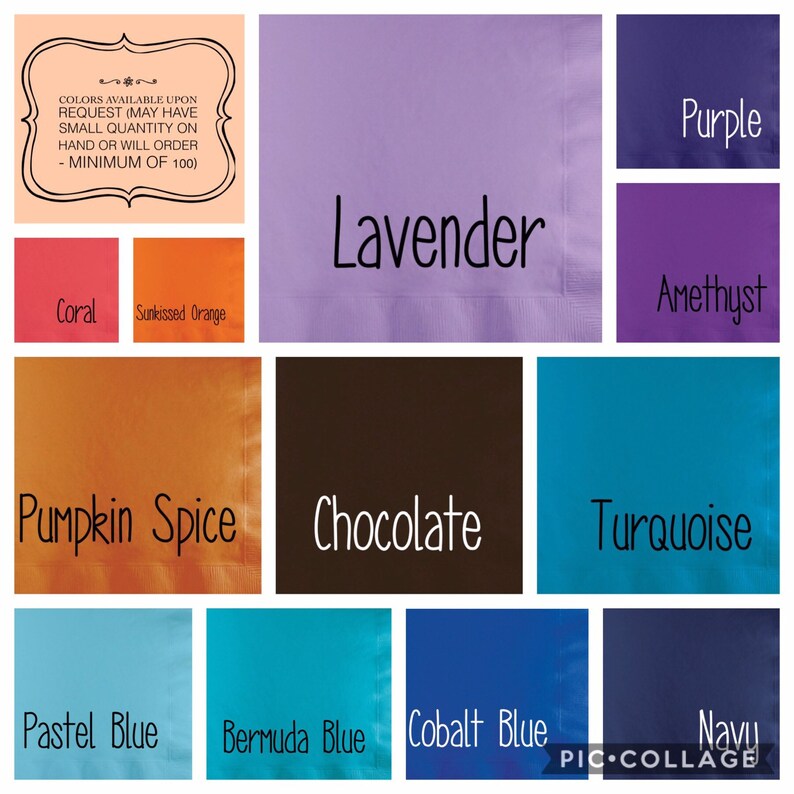 Clock Napkin Embossed Paper Napkin Party Birthday Open - Etsy