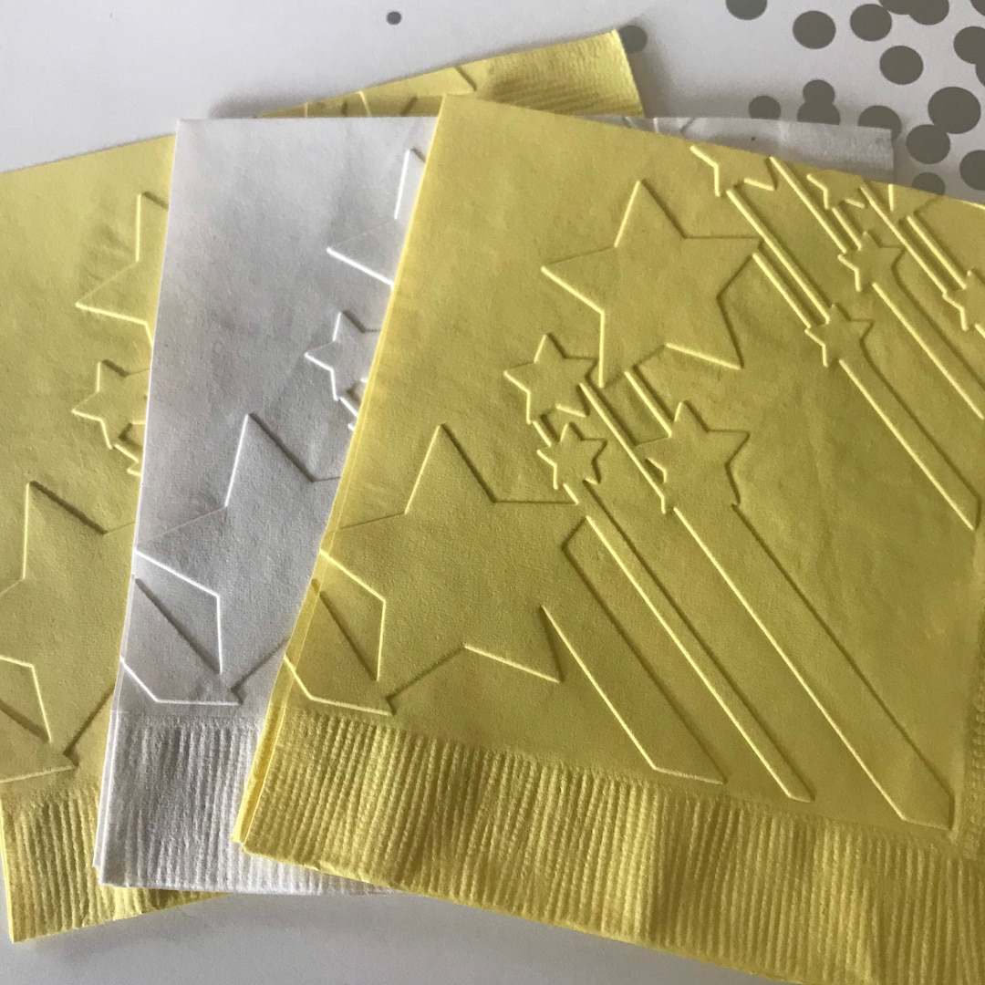 Stars Napkin ~ Embossed Napkin ~ Retirement ~ Military ~ Navy ...