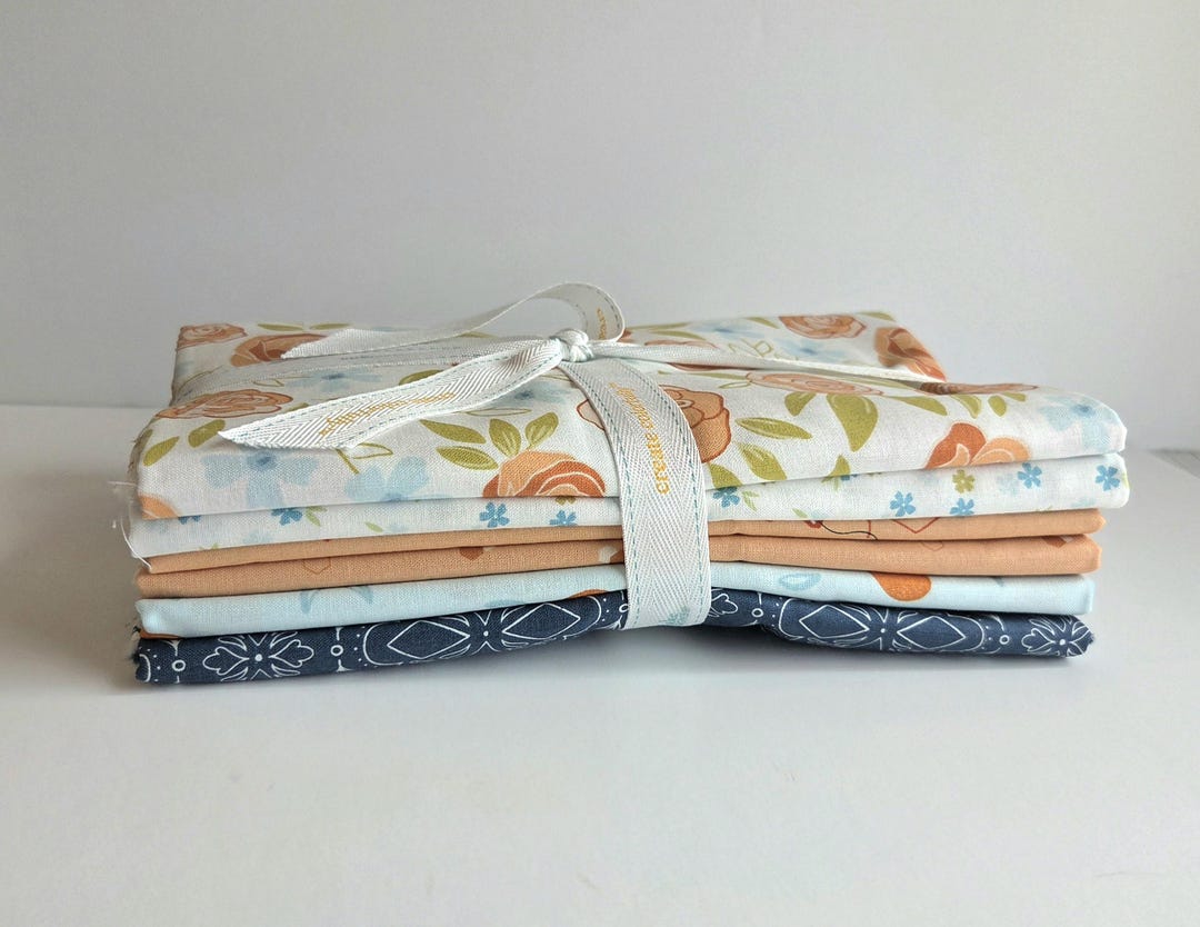 Homage Collection (WHITE) by Fran Gulick of Cotton and Joy ONE Yard ...